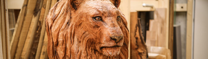 Exhibits wood carving Brienz - Schweizer Holzbildhauerei Museum Brienz