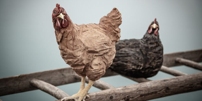 Exhibits wood carving Brienz - Schweizer Holzbildhauerei Museum Brienz
