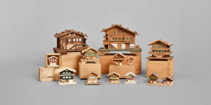 Exhibits wood carving Brienz - Schweizer Holzbildhauerei Museum Brienz